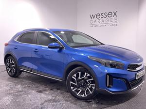 Kia XCeed 1.5 T-GDi MT 3 in Blue Flame £20,900