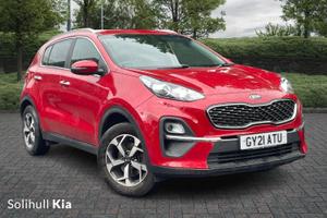Kia Sportage 1.6 GDi ISG 2 in Infra Red £16,666