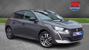 Peugeot 208 Hatchback Allure Premium + in grey £13,799