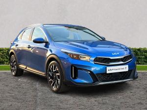 Kia XCeed 1.5 T-GDi DCT 3 in Blue Flame £21,999