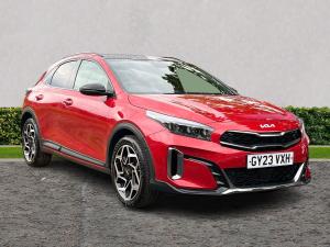 Kia XCeed 1.5 T-GDi ISG GT-LINE S in Infra Red £23,224