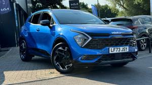 Kia Sportage 1.6 T-GDi ISG 48V GT-LINE in Blue Flame £30,355