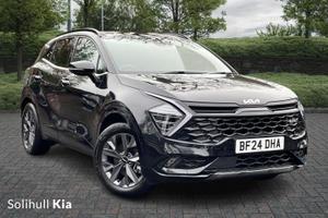 Kia Sportage 1.6 T-GDi ISG HEV GT-LINE S in Phantom Black £35,475
