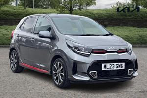 Kia Picanto 1.0 DPi ISG GT-LINE in Astro Grey £12,963