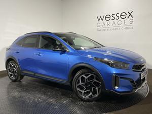 Kia XCeed 1.5 T-GDi ISG GT-LINE S in Blue Flame £19,750