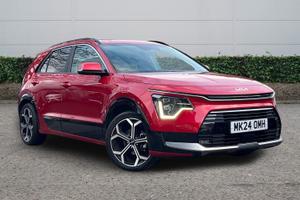 Kia Niro 1.6 GDi HEV 4 in Runway Red £26,200
