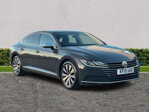 Volkswagen Arteon Fastback Elegance in grey £13,299