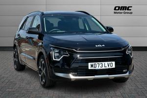 Kia Niro 1.6 GDi PHEV 4 in Midnight Black £32,722