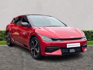 Kia EV6 77.4 kWh GT-LINE S in Runway Red £30,921
