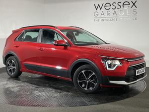 Kia Niro 1.6 GDi PHEV 2 in Runway Red £25,140