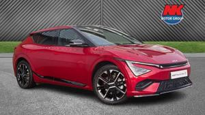 Kia EV6 84 kWh GT-LINE S in Runway Red £37,999