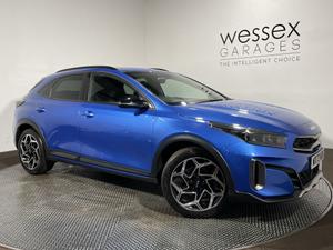Kia XCeed 1.5 T-GDi ISG GT-LINE in Blue Flame £18,850