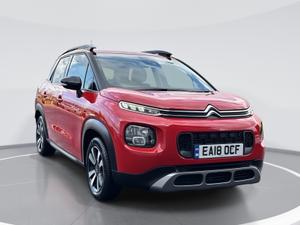 Citroen C3 Aircross Hatchback Feel in red £6,995