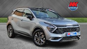 Kia Sportage 1.6 T-GDi ISG HEV GT-LINE S in Lunar Silver £26,999