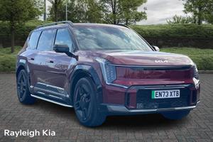 Kia EV9 99.8 kWh GT-LINE S in Aurora Red £61,803