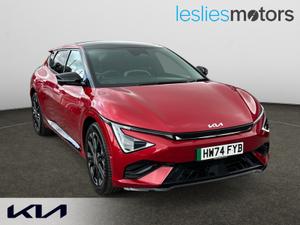 Kia EV6 84 kWh GT-LINE S in Runway Red £39,999