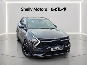 Kia Sportage 1.6 T-GDi ISG 48V GT-LINE in Penta Metal £24,965