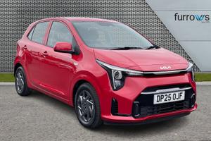 Kia Picanto 1.0 AMT 2 in Blaze Red £15,390