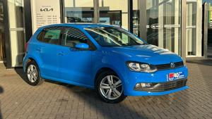 Volkswagen Polo Hatchback Match in blue £8,999