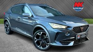 CUPRA Formentor Estate V2 in grey £15,999