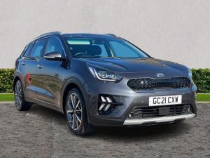 Kia Niro 1.6 GDi 4 in Graphite £19,299