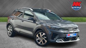 Kia Stonic 1.0 T-GDi ISG 48V GT-LINE S in Storm Grey with Black Roof £ ...