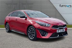 Kia ProCeed 1.5 T-GDi ISG GT-LINE in Infra Red £17,990