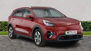 Kia e-Niro 64 kWh 4+ in Runaway Red £18,499