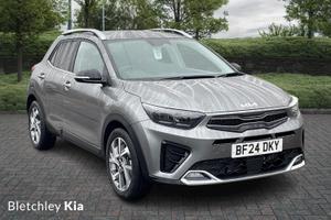 Kia Stonic 1.0 T-GDi ISG 48V GT-LINE S in Astro Grey £20,880
