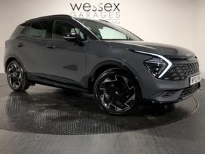 Kia Sportage 1.6 T-GDi ISG 48V GT-LINE S in Penta Metal With Black Roof ...