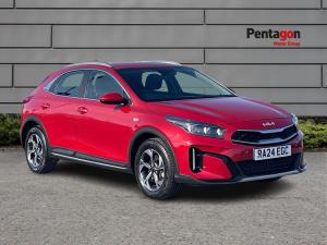 Kia XCeed 1.5 T-GDi MT 2 in Infra Red £17,495