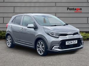 Kia Picanto 1.0 DPi ISG X-LINE S in Astro Grey £15,297