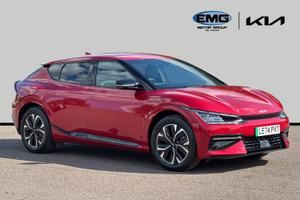 Kia EV6 77.4 kWh GT-LINE in Runway Red £36,495