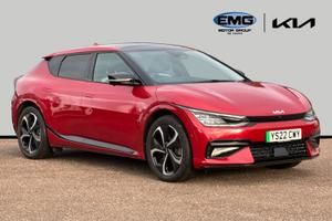 Kia EV6 77.4 kWh GT-LINE S in Runway Red £29,495