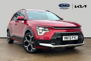 Kia Niro 1.6 GDi HEV 3 in Runway Red £21,995
