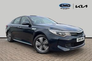 Kia Optima 2.0 GDi PHEV in Gravity Blue £11,950