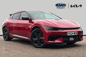 Kia EV6 77.4 kWh GT-LINE S in Runway Red £31,999