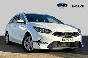 Kia Ceed Sportswagon 1.5 T-GDi MT 2 in Fusion White £17,995
