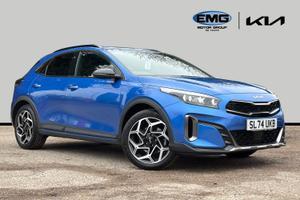Kia XCeed 1.5 T-GDi DCT GT-LINE in Blue Flame £20,799