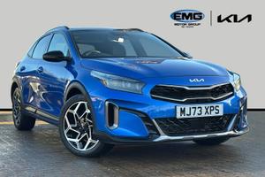 Kia XCeed 1.5 T-GDi ISG GT-LINE S in Blue Flame £21,795