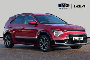 Kia Niro 1.6 GDi HEV 3 in Runway Red £24,595