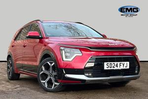 Kia Niro 1.6 GDi PHEV 3 in Runway Red £22,995