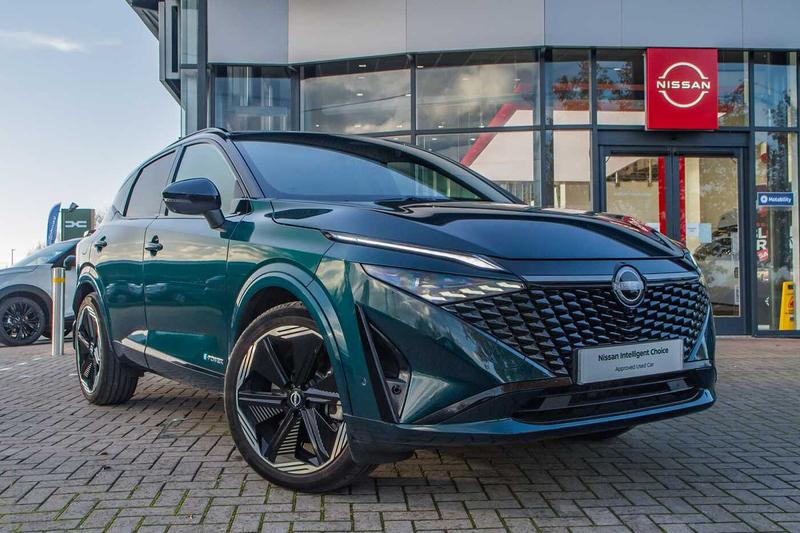 Used 2024 Nissan Qashqai 1.5 N-Design e-POWER Auto £31,299 3,000 miles ...