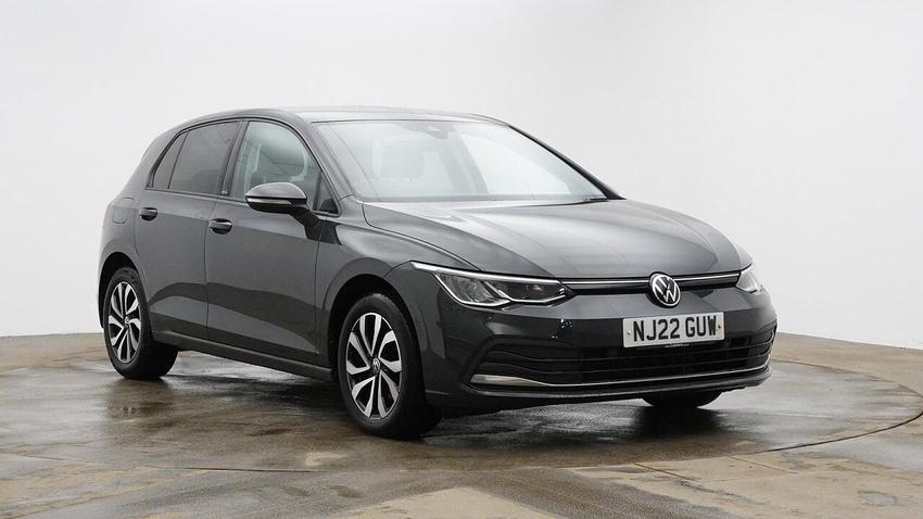 Used 2022 Volkswagen Golf MK8 Hatch 5-Dr 1.5eTSI Active EVO DSG £20,495 ...