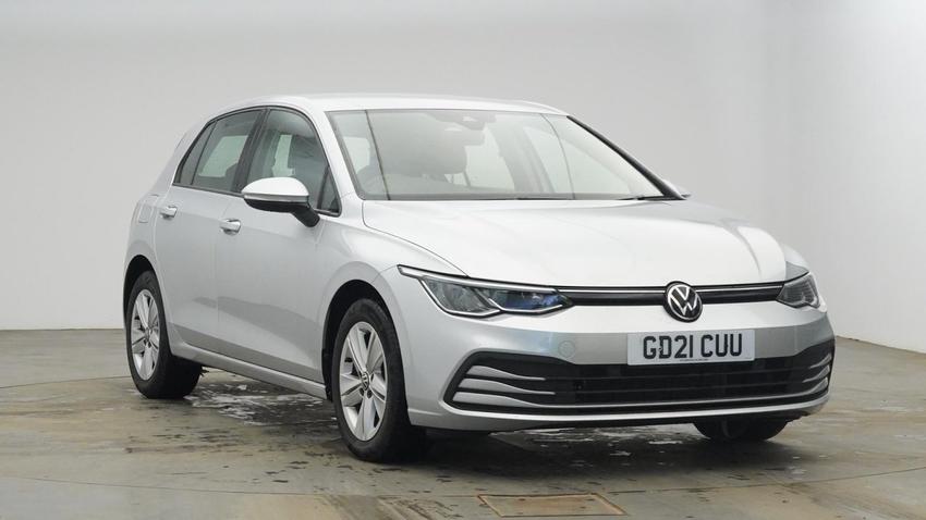 Used 2021 Volkswagen Golf MK8 Hatchback 5-Dr 1.5 TSI Life EVO £16,495 ...