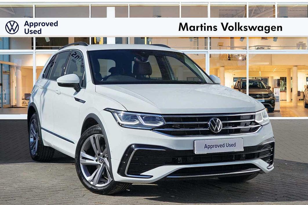 Used 2024 Volkswagen Tiguan R-Line Launch Edition 2.0 TDI 150PS DSG £ ...