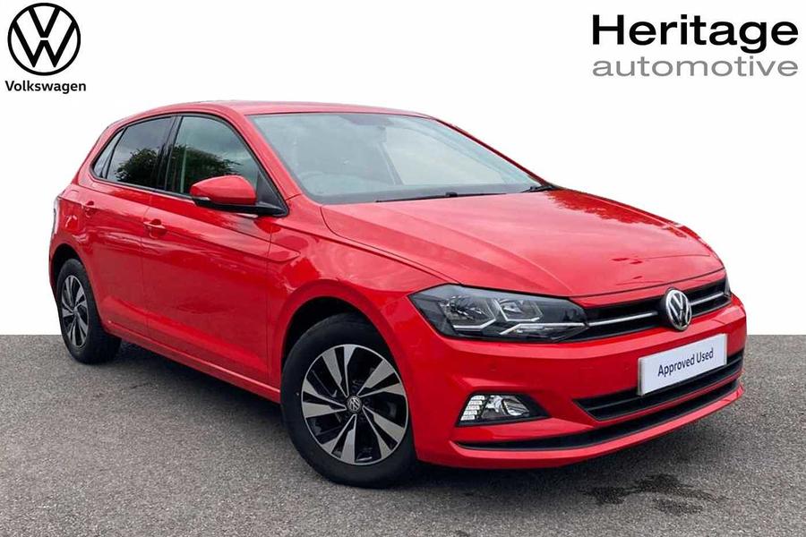 Used 2020 Volkswagen Polo Match 1.0 TSI 95PS 5-speed Manual 5 Door £ ...
