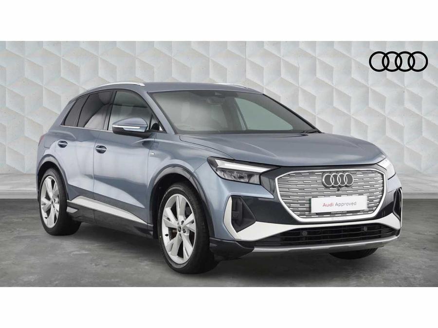 Used 2021 Audi Q4 E-Tron Q4 S line 35 e-tron 125,00 kW £24,750 15,345 ...