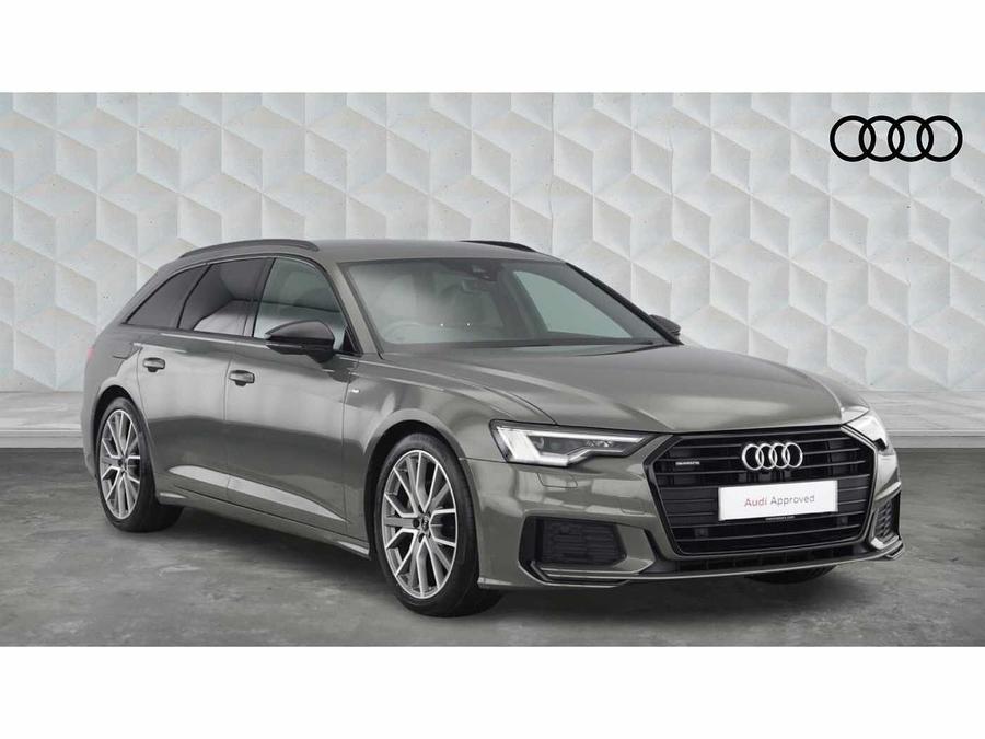 Used 2022 Audi A6 Avant Black Edition 40 TDI quattro 204 PS S tronic £ ...