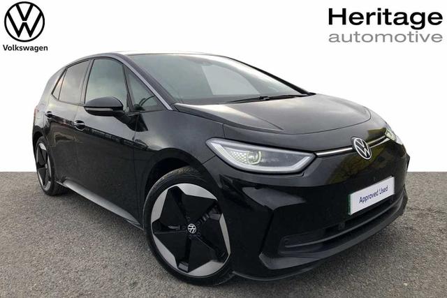 Used 2023 Volkswagen ID.3 Pro Launch Edition 3 58kWh 204PS Auto 5 Dr £ ...